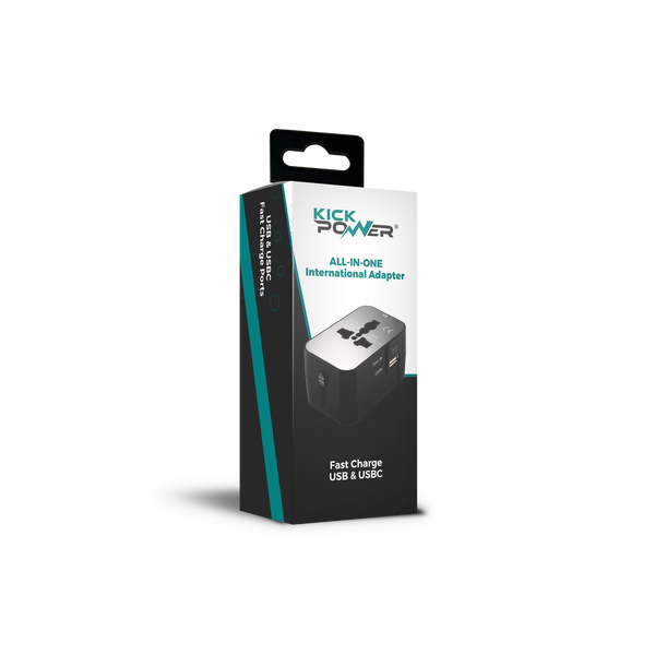 International Charge Adapter - KickPOWER